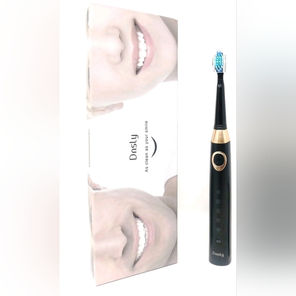 Dnsly | Other | Electric Toothbrush Ultrasonic Rechargeable Sonic Toothbrushes Brand New | Poshmark